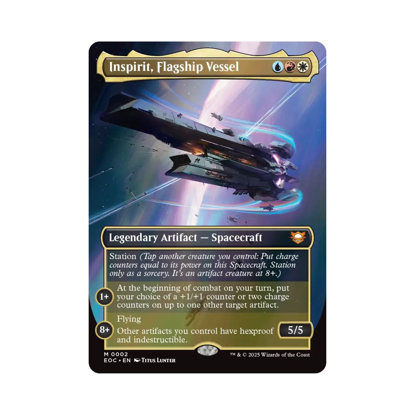 Edge of Eternities Counter Intelligence Commander Deck – CommandFest ...